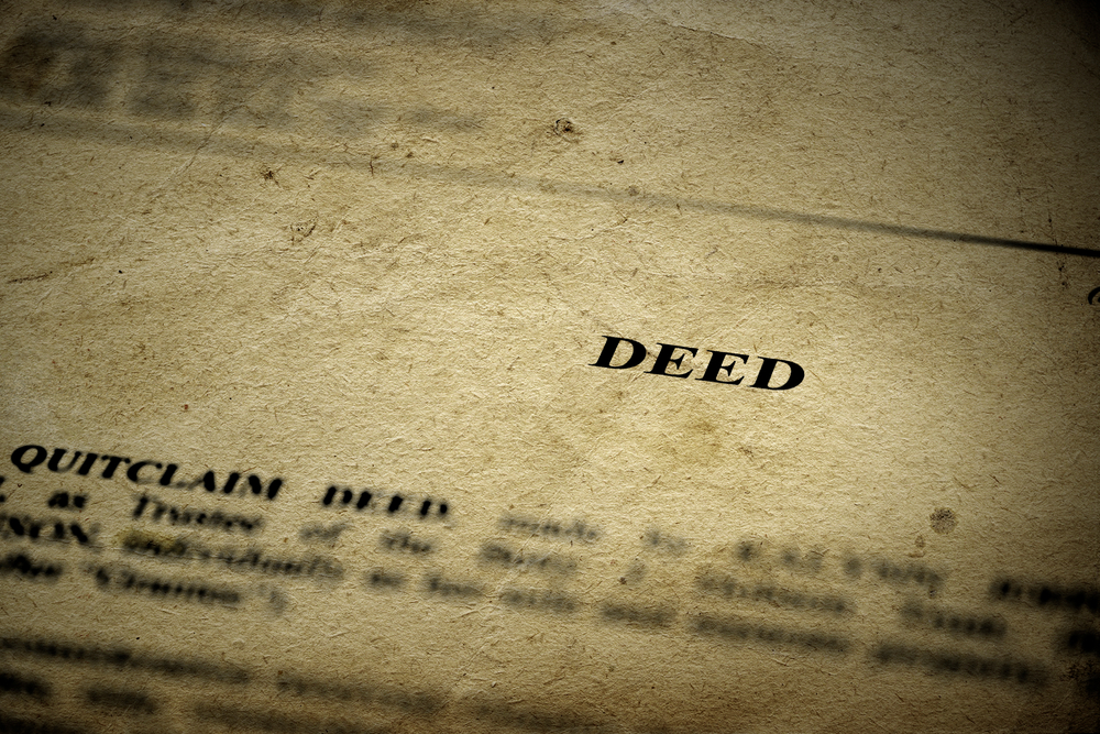 Most Common Title Defects: Illegal Deed | World Wide Land Transfer