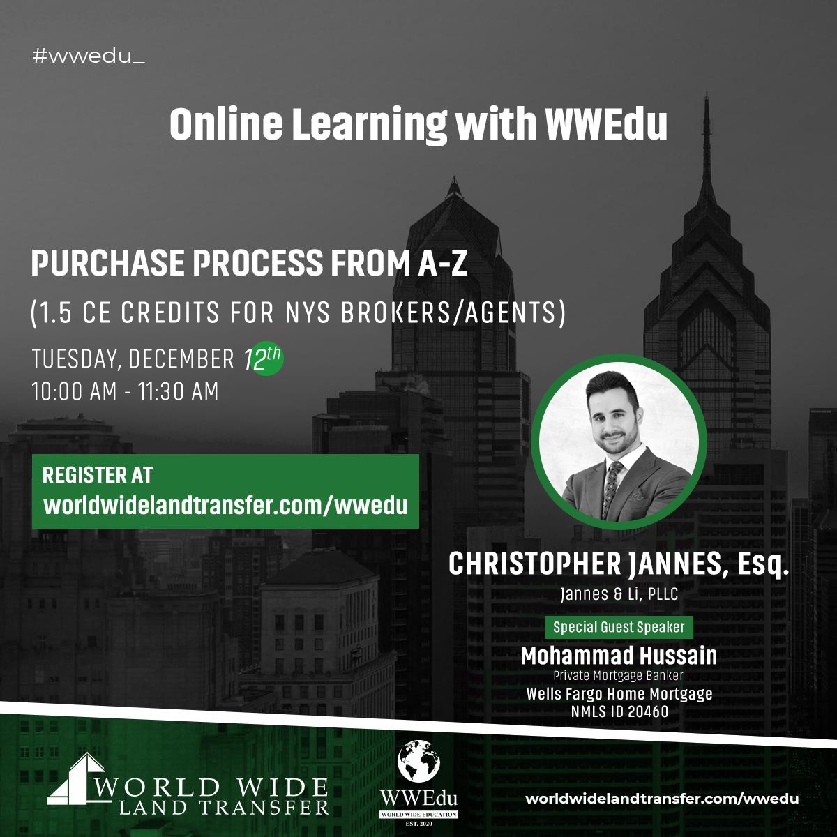 World Wide Education | World Wide Land Transfer